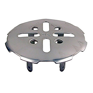Danco 89080 2 in. Snap-in Drain Strainer in Stainless Steel