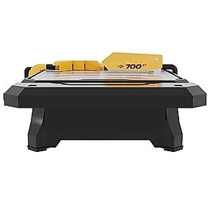 QEP 22700Q 700XT 3/4 HP Wet Tile Saw with 7 in. Blade and Table Extension
