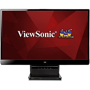 ViewSonic VX2770SMH-LED 27" IPS 1080p Frameless LED Monitor HDMI, DVI, VGA
