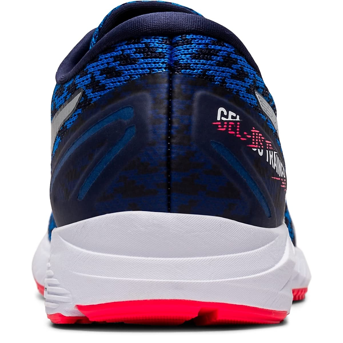 ASICS Women's Gel-DS Trainer 25 Running Shoes, 8.5, Electric Blue/Pure Silver