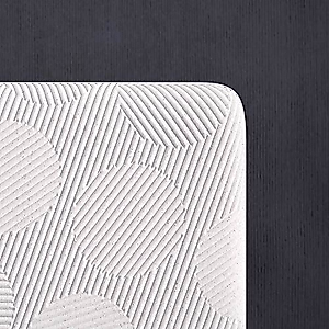 Casper Sleep Original Hybrid Mattress, King, Light Gray