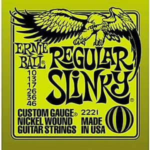 Ernie Ball 2221x3 Regular Slinky 3-set Bundle