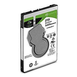 (Old Model) Seagate 2TB Laptop HDD SATA 6Gb/s 128MB Cache 2.5-Inch Internal Hard Drive (ST2000LM015)
