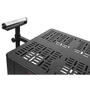 WEN Multi-Purpose Rolling Planer and Miter Saw Tool Stand with Extension Rollers (MSA658T)