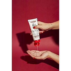 THAYERS Rose Petal Radiance Boosting Cleanser with Vitamin C and Vitamin E, 4 Ounces