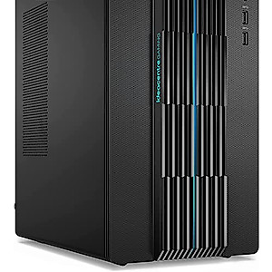 Lenovo 2023 Newest IdeaCentre 5i Gaming Desktop, 12th Intel i5-12400, 8GB DDR4 RAM, 512GB SSD, 1TB HDD, NVIDIA GeForce RTX 3050 Graphics, Mouse&Keyboard, Windows 11 Home, Black, Bundle with JAWFOAL