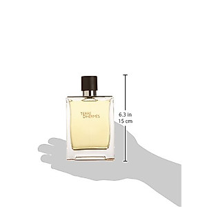 Hermes Terre D' Parfum Spray for Men, 6.7 Fl Oz