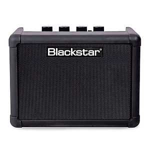 Blackstar FLY3BLUE Electric Guitar Mini Bluetooth Amplifier Bundle with 10-Foot Instrument Cable (2 Items)