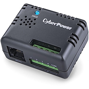 CyberPower ENVIROSENSOR Environmental Sensor, 12V, RJ45 Ethernet Port, 10FT Cable