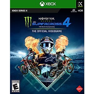 Monster Energy Supercross 4 - Xbox Series X