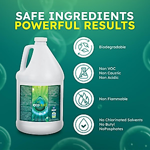ECO-BLAST All-Purpose Cleaner & Degreaser – Heavy-Duty Grease & Stain Remover for Home, Kitchen, Garage & Industrial Use, Surface-Friendly Cuts Through Tough Dirt – 1 Gallon