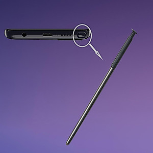 G Stylus 2021 Pen 4G Version Replacement for Motorola Moto G Stylus (2021) XT2115 - Black - 1 PCS