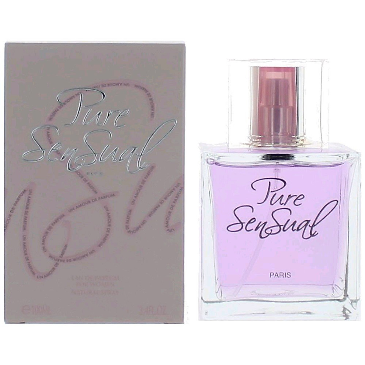 Pure Sensual by Geparlys Perfume for Women 3.4 oz / 100 ML EAU DE Parfum Spray