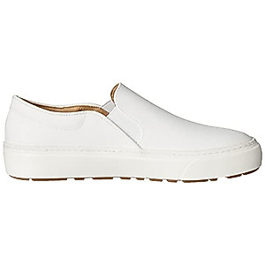 Amazon Essentials Women's Slip on Sneaker, White, 10