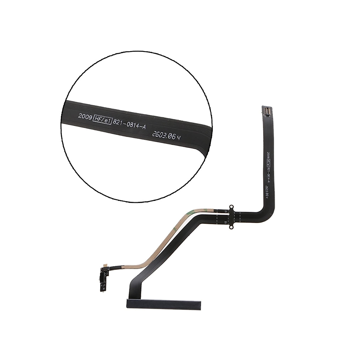 The Perfect Part HDD Hard Drive Ir Sensor Sleep Detector Cable Compatible with MacBook Pro A1278 2009-2010 821-0814-A /922-9062