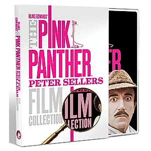 The Pink Panther Peter Sellers Film Collection