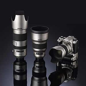 Pentax HD PENTAX-D FA*85mmF1.4ED SDM AW Silver Edition: Limited Quantity Prime Telephoto Lens from The New-Generation, Star-Series Lens Featuring The Latest PENTAX Lens Coating Technologies (23550)