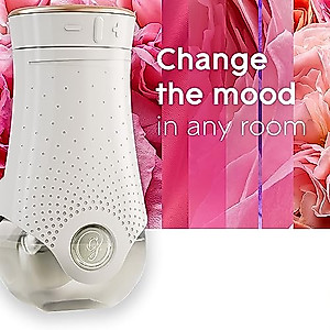 Glade PlugIns Refills Air Freshener, Scented and Essential Oils for Home and Bathroom, Rose & Bloom, 3.35 Fl Oz, 5 Count