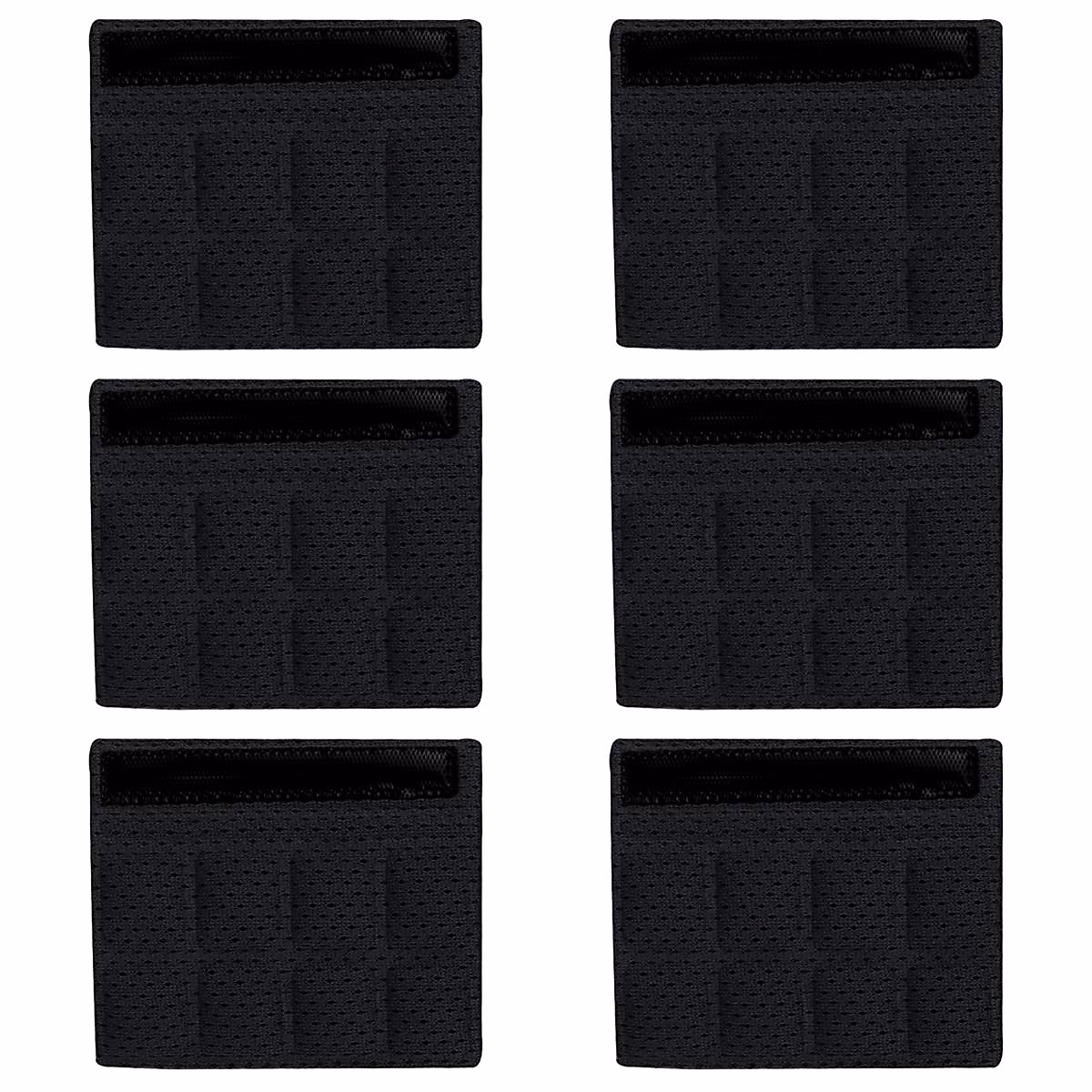 AOUTACC 6 Pack Helmet Chin Pads Cycling Bike Motorcycle Helmet Sponges Chin Strap Padding