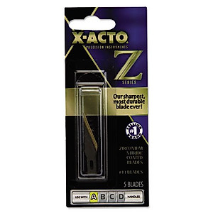 MOT - Z Series #11 Replacement Blades, 5/Pack