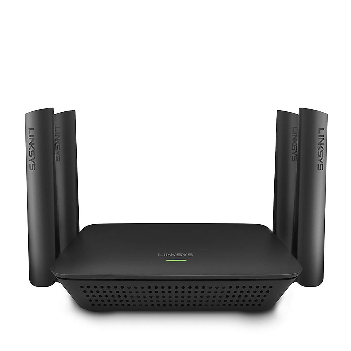 Linksys RE9000 AC3000 Max-Stream Tri-Band Wi-Fi Range Extender, Black (Renewed)