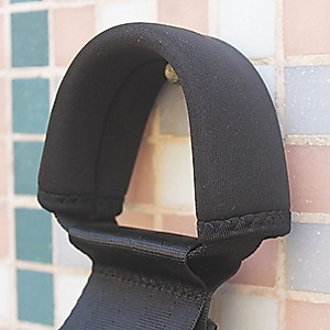 One Swimming Pool Vacuum Cleaner Hose hanger/Carrier Holder for Vacuum Electric Pools Garden - Easily Store & Carry Your Vacuum Hoses!