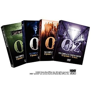 Oz - The Complete First Four Seasons [DVD]