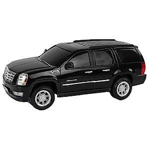 Liberty Imports R/C General Motors Escalade 1:24 Scale Toy Replica Vehicle - Officially Licensed Cadillac Remote Control SUV with 2.4G Full-Function Technology, Working Lights (Black)