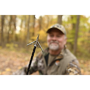 RAGE Hypodermic Trypan Broadhead 100gr 3pk. Silver (35100)