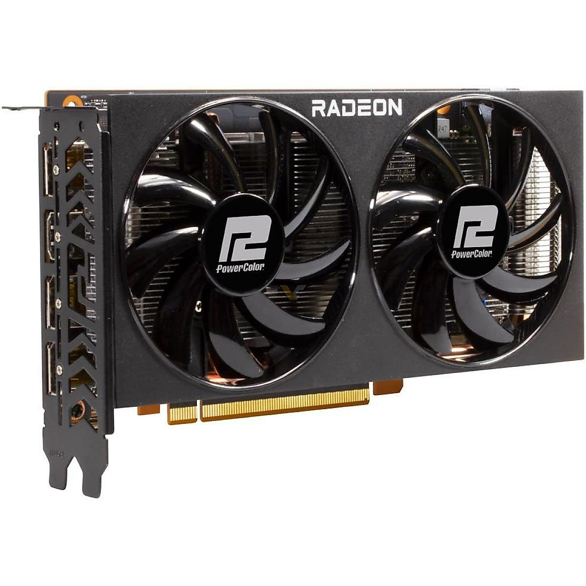 PowerColor Fighter AMD Radeon RX 6600 XT Gaming Graphics Card with 8GB GDDR6 Memory, Powered by AMD RDNA 2, HDMI 2.1