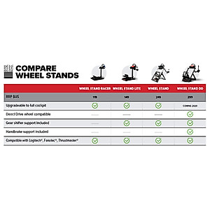 Next Level Racing Wheel Stand Lite - Not Machine Specific