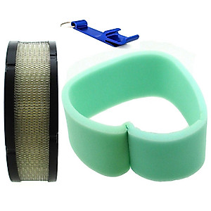 TC-Motor Aftermarket Filter For John Deere AM106953 HE140-2628 HE140-2522 HE140-1228 HE1402628 HE140-1496 HE1401496 For Onan NHA NHB NHC T26 For 16 Thru 18 HP Engines (1)…