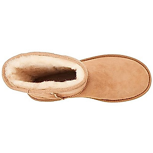 UGG Women's Classic Short II Boot, Chestnut, 8 M US