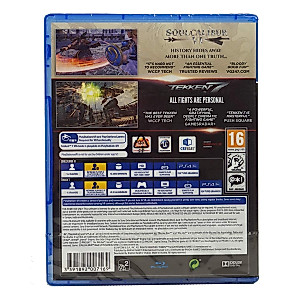 Tekken 7 + Soulcalibur VI PS4