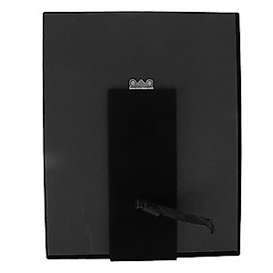 dykaae Velvet Ring Display Holder, 50 Slots Soft Easy to Take Jewelry Organizer Earrings Tray for Home Show Black