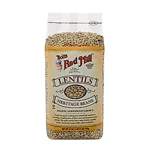 Bob's Red Mill Lentils Beans, 27-ounce (Pack of 4)