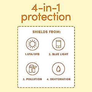 Evereden Kids Face Cream, 1.7 oz. | Plant Based and Natural Kids Face Lotion | Clean and Non-Toxic Kids Face Moisturizer | Multi-Vitamin Skin Care for Kids (SPF 20)