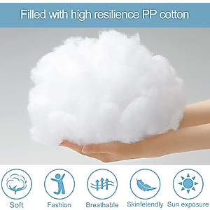 knaricas Porch Swing Cushions, Thicken 4" Patio Bench Cushion, 2-3 Seater Swing Replacement Cushions with Backrest, for Outdoor Furniture Patio Porch Lawn Garden (Dark Green, 40x40in)