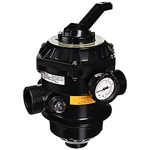 Pentair 262506 1-1/2-Inch 6-Way Clamp Style Valve Replacement Pool and Spa Sand Filter