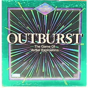 OUTBURST; with UPDATED TOPICS
