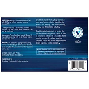 BODYTECH 100% Pure Creatine Monohydrate Powder (31.9 oz)