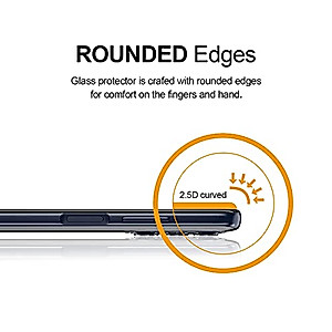 Supershieldz (2 Pack) Designed for Motorola Moto G 5G (2022) Tempered Glass Screen Protector, Anti Scratch, Bubble Free