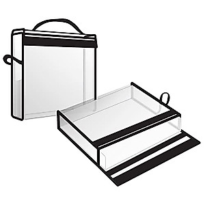 Totally Tiffany TT-SASC-PT6X6 6" x 6" Paper Taker, Clear