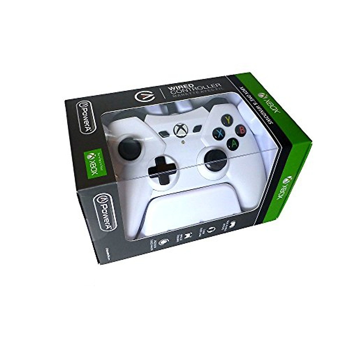 PowerA Wired Controller For Xbox One - White
