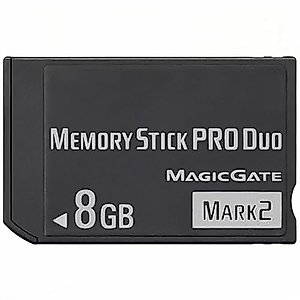 Original MS 8GB Memory Stick pro Duo (Mark2) for PSP Accessories/Camera
