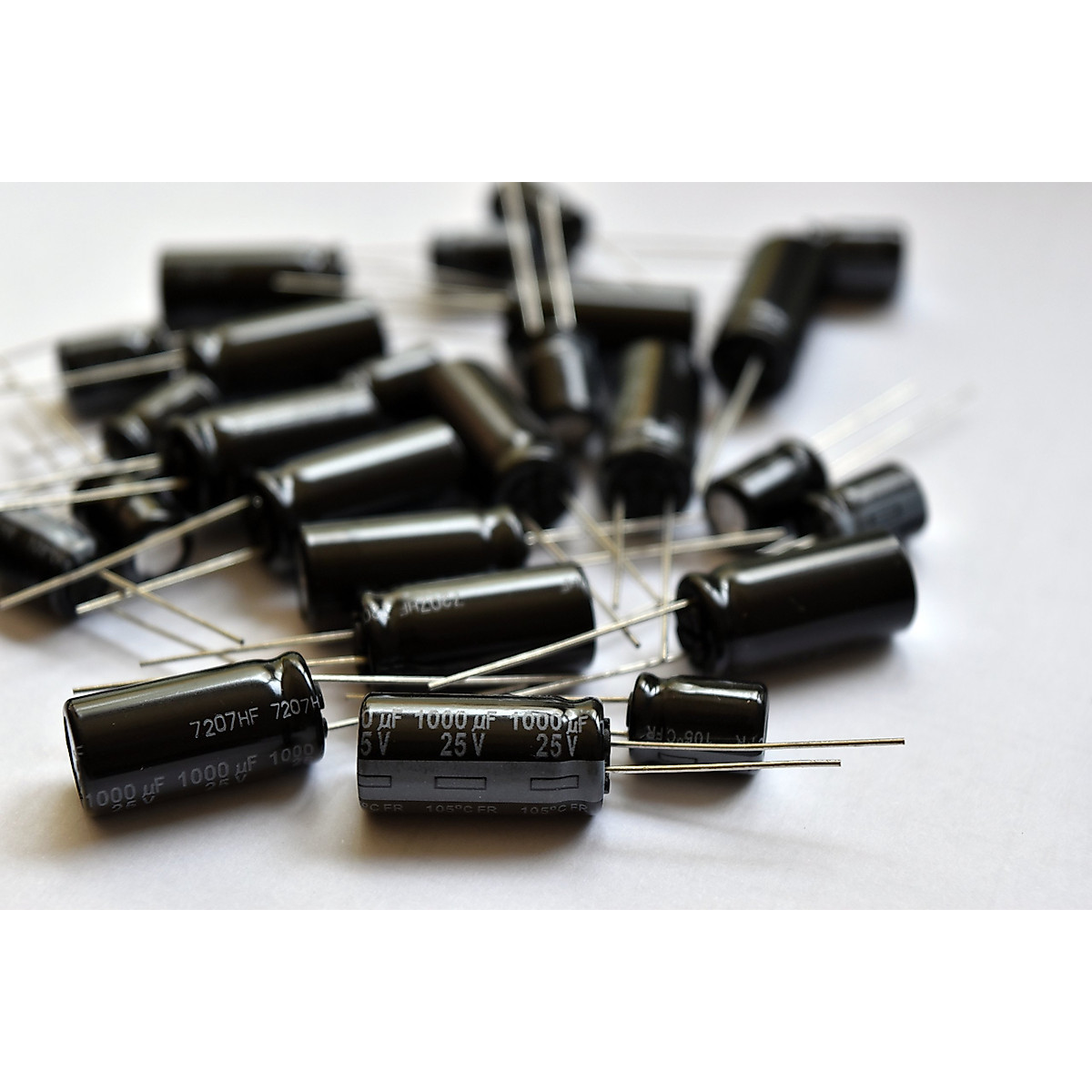Replacement for 6 pcs Panasonic FR Series Capacitors 25V 1500uf Ultra Low ESR