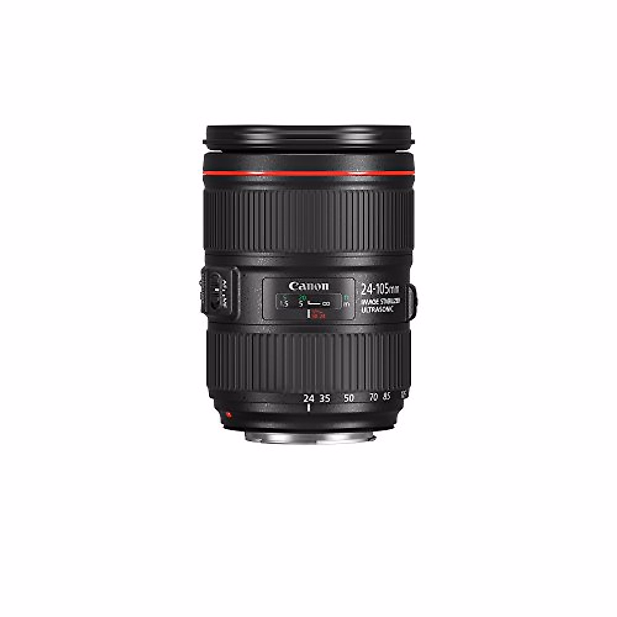 Canon EF 24–105mm f/4L is II USM Lens, Black - 1380C002