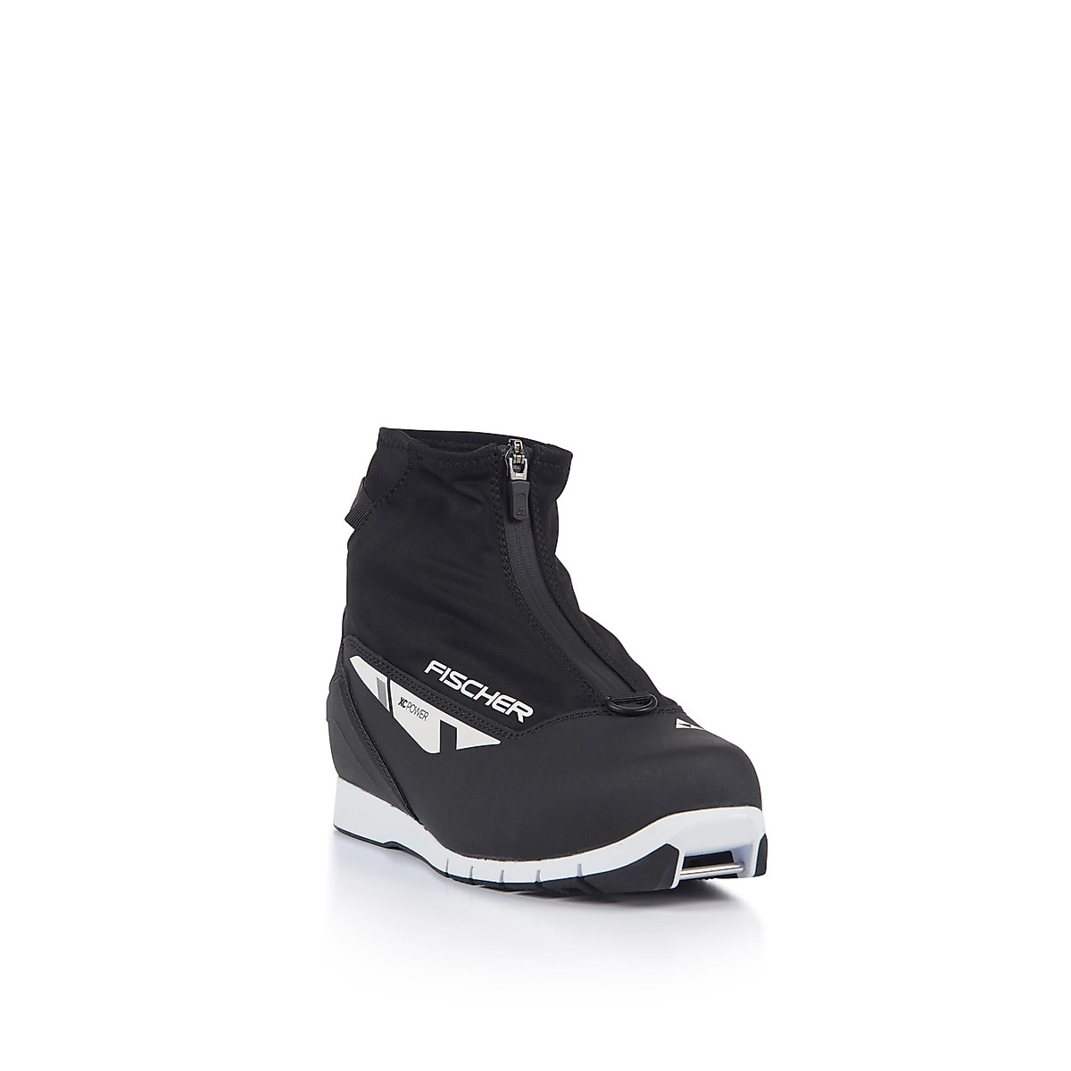 Fischer Men's XC Power Adult Warm Lightweight Durable Stable Non Slip Sport Nordic Fitness Ski Boots, Size 45