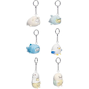 SUMIKKOGURASHI San-X Original Sea Animals Series Plush (1 Out of 6 pcs)