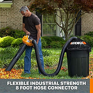 WORX WA4054.2 LeafPro Universal Leaf Collection System for All Major Blower/Vac Brands